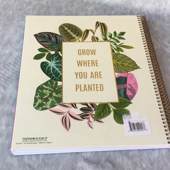 Paper Source | Office | Paper Source Grow Where You Are Planted ...